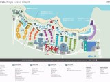 Resort Map Barcelo Maya Beach Riviera Maya Mexico