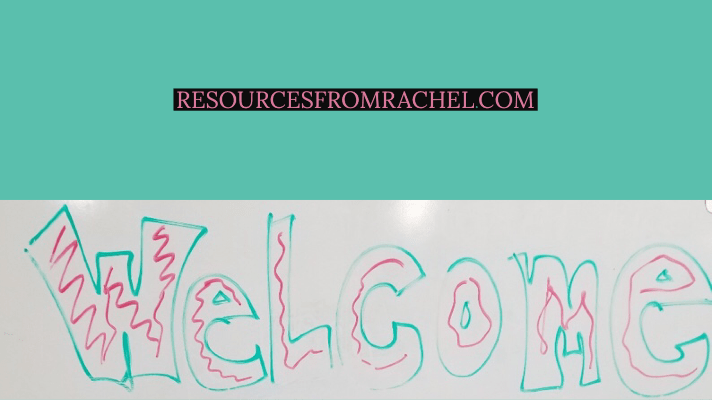 Resources From Rachel - Resources From Rachel