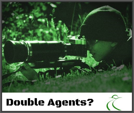 Double-Agents? - Restore the Paths