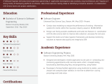 Entry Level Software Engineer Resume Entry Level Software Developer