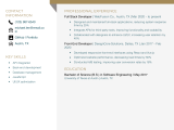 Best Software Developer Resume Examples And Templates For 2025