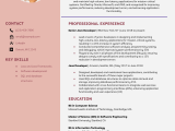 Java Developer Resume Examples And Templates For 2025 Resumetemplates