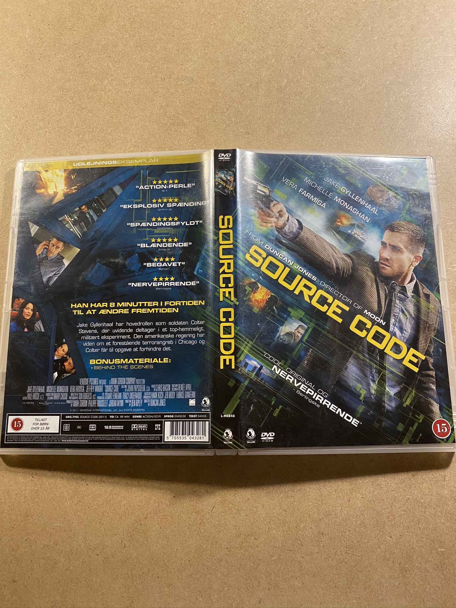 Source Code - DVD Film | RetroBros - Fordi vi elsker Retrospil