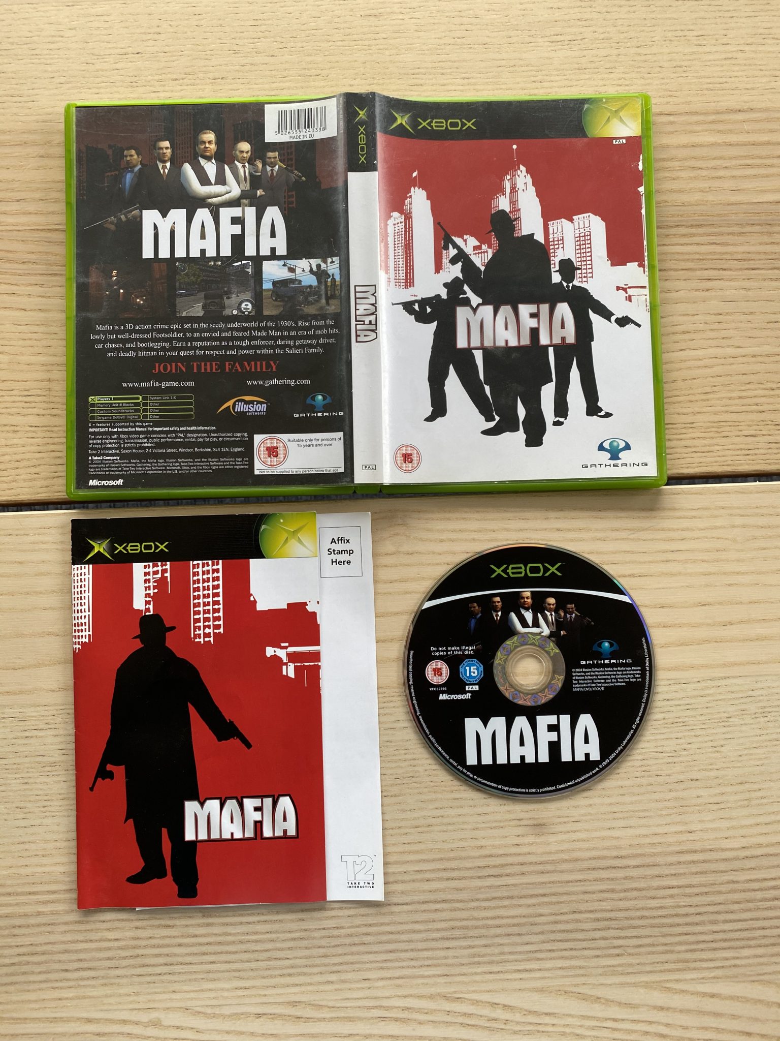 Mafia - Xbox Spil | RetroBros - Fordi vi elsker Retrospil