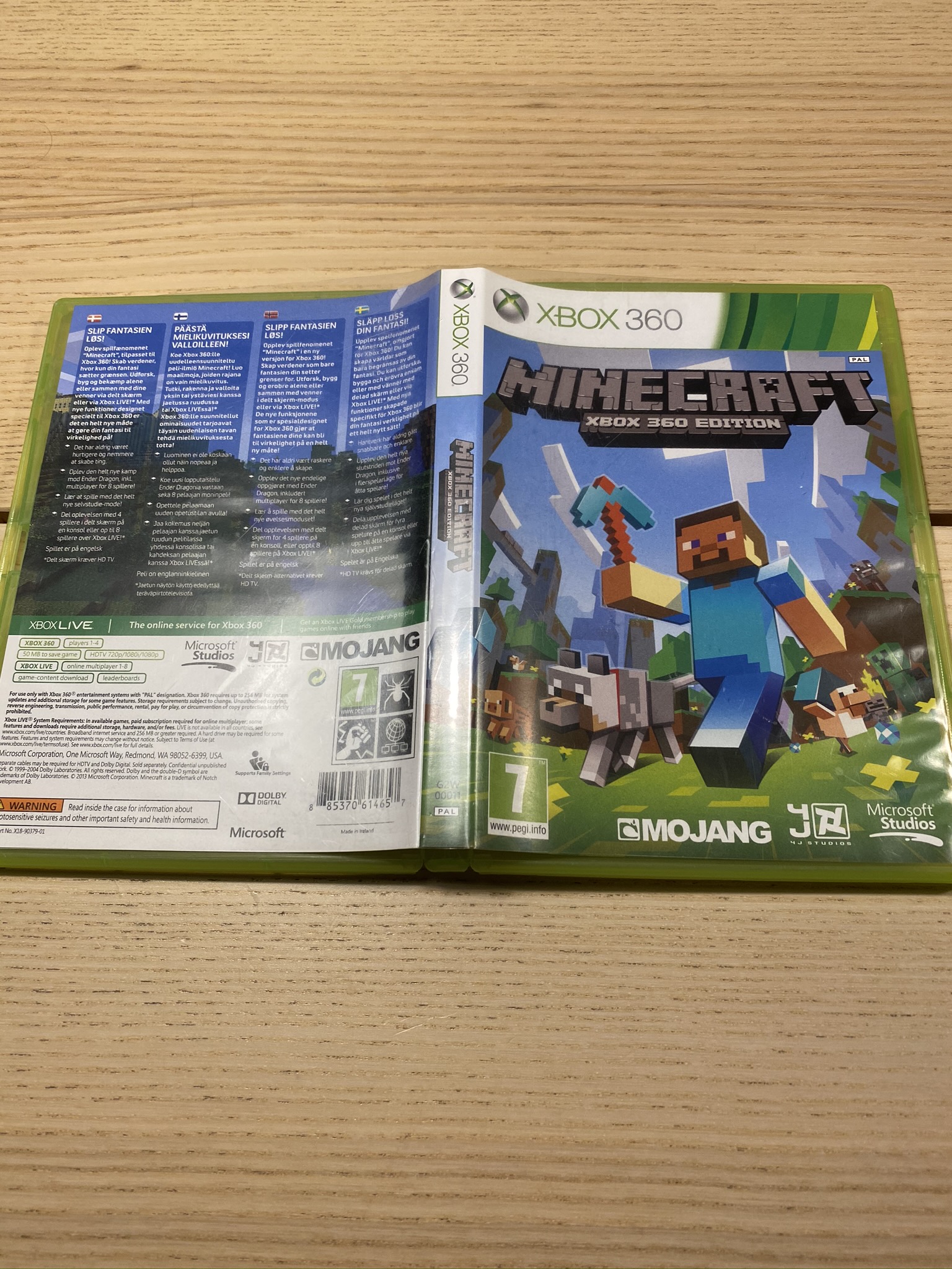 Minecraft : XBOX 360 Edition - XBOX 360 Spil | RetroBros - Fordi vi ...