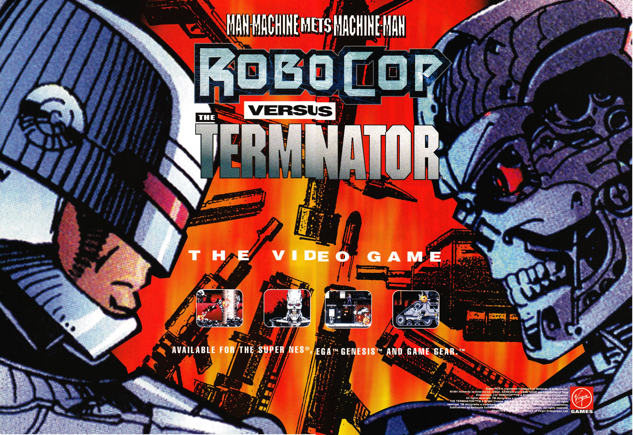 [Videogiochi] Robocop vs Terminator (1993) | Il Zinefilo