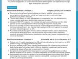 React Native Developer Resume Cv Example And Writing Guide