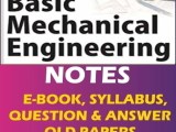 пёџ Rgpv Basic Mechanical Engineering Notes Old Papers Solutions