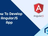 Tutorial For Developing Your First Angularjs App