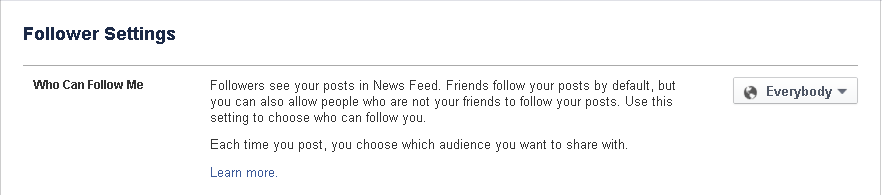 How to Turn On the Facebook "Follow" Button - Ridgetop Virtual Solutions