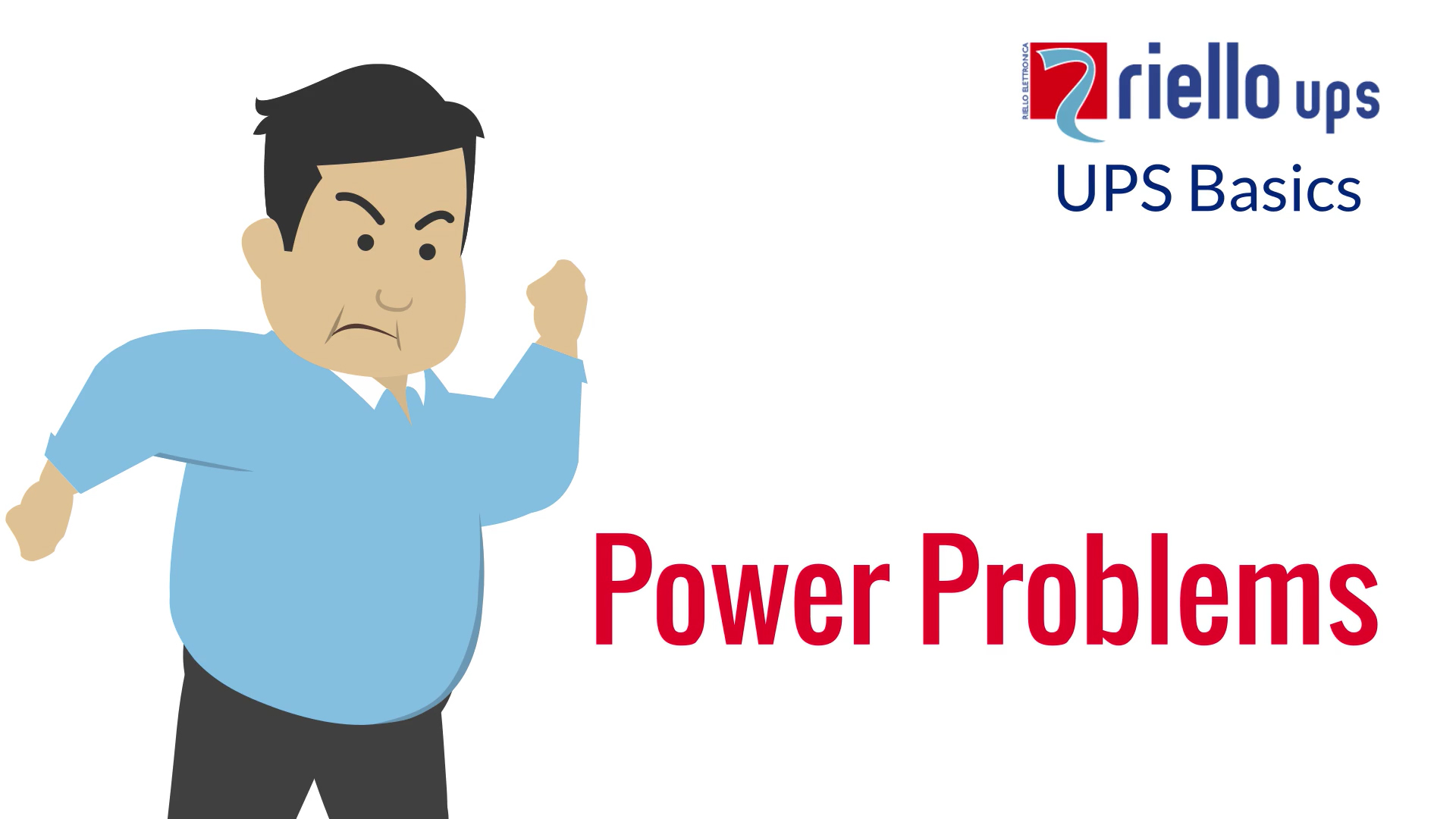 UPS Basics: Electrical Power Problems Explained | Riello UPS