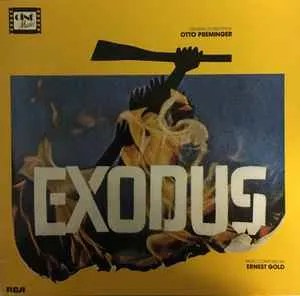 Ernest Gold - Exodus (Original Soundtrack) | Riff Raff Discos
