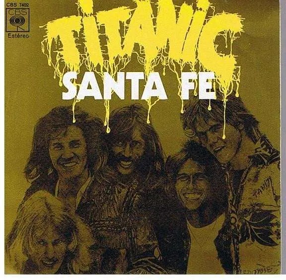 Titanic - Santa Fe | Riff Raff Discos