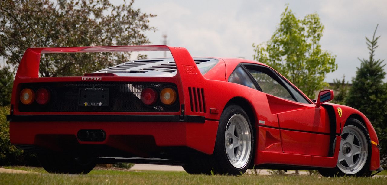 Eight Things You Didn't Know About the Ferrari F40 - Right Foot Down