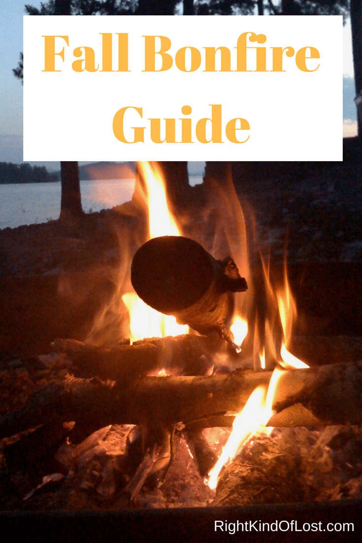 Fall bonfire guide: how to rock it on the lakeshore - Right Kind Of Lost