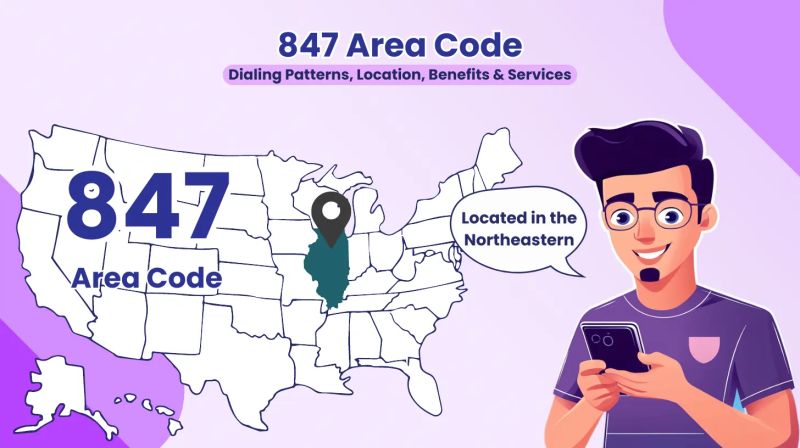 847 Area Code: Location, Dialing Patterns, Benefits &amp; Services