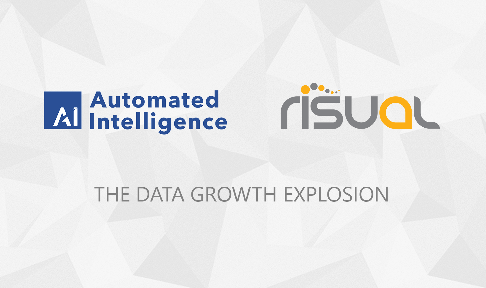Explore the data growth explosion - risual