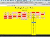 Php Javascript Decoding Scrambled Words Game Tutorial Robert James