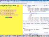 Php Javascript Decoding Scrambled Words Game Css Tutorial Robert