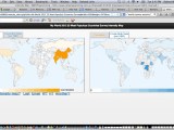 Php Javascript Html Google Chart Intensity Map Tutorial Robert James