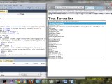 Vb Net Web Browser Favourites Primer Tutorial Robert James Metcalfe Blog