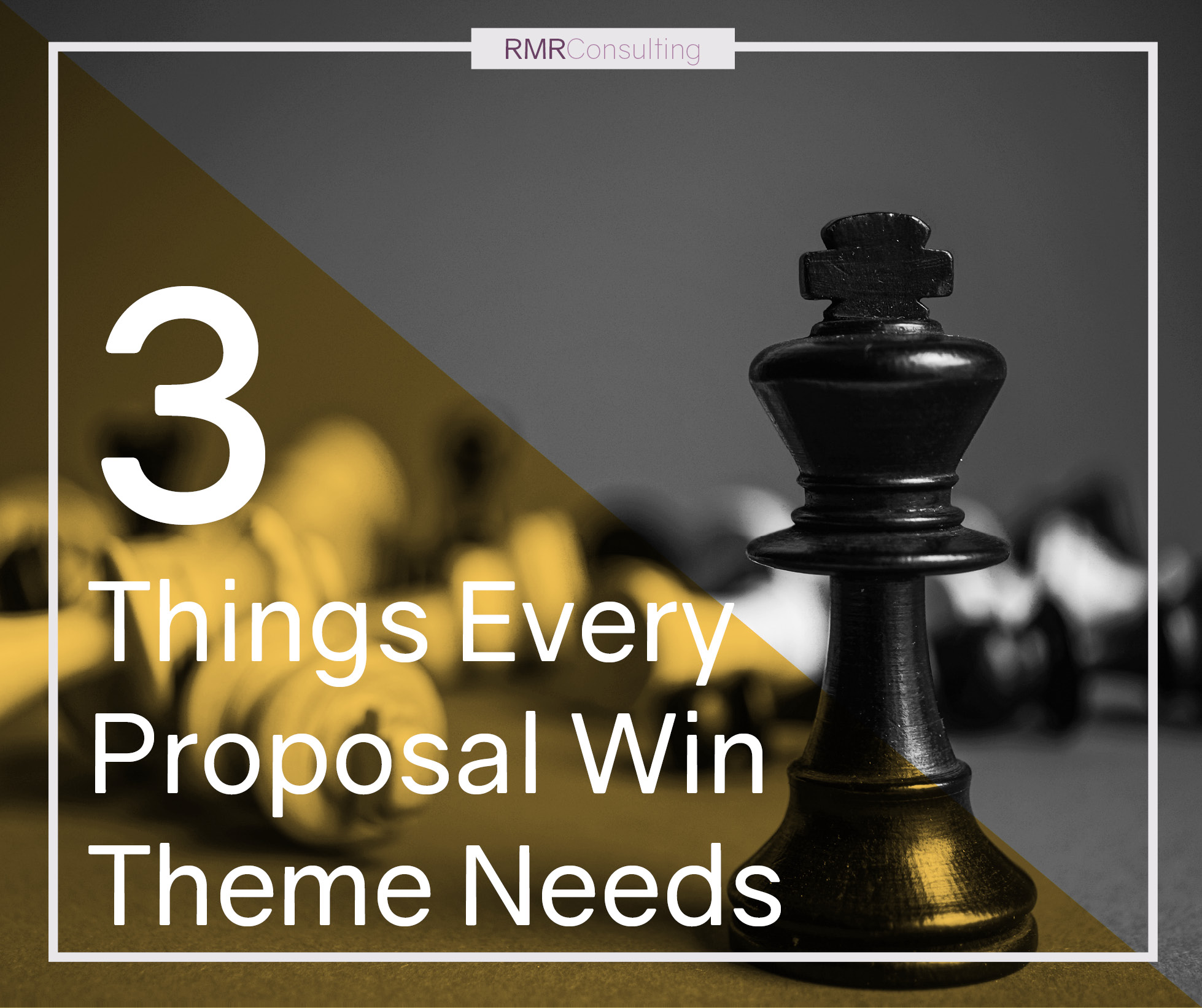 proposal-win-theme - RMR Consulting