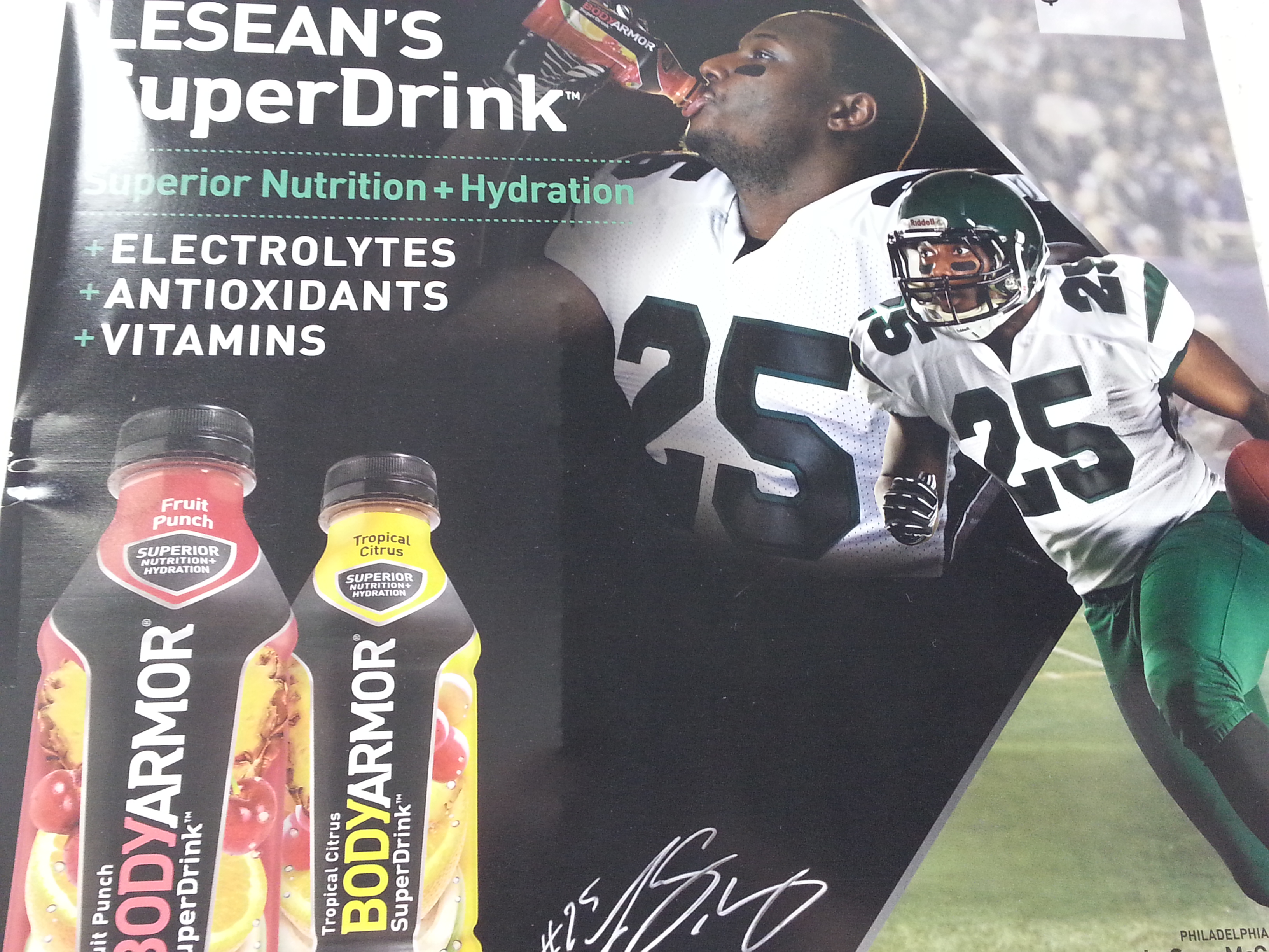 LeSean Decoy and Body Armor – We Don't Walk Slow