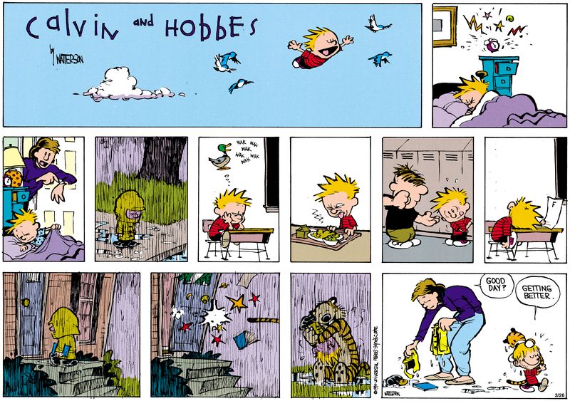 Calvin Peeing Decal – We Don't Walk Slow