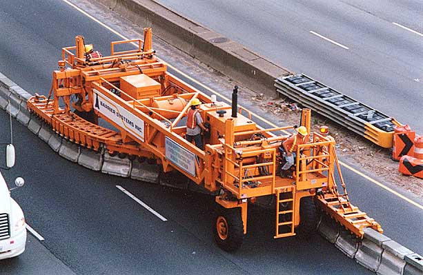 Photos | Movable Highway Barrier