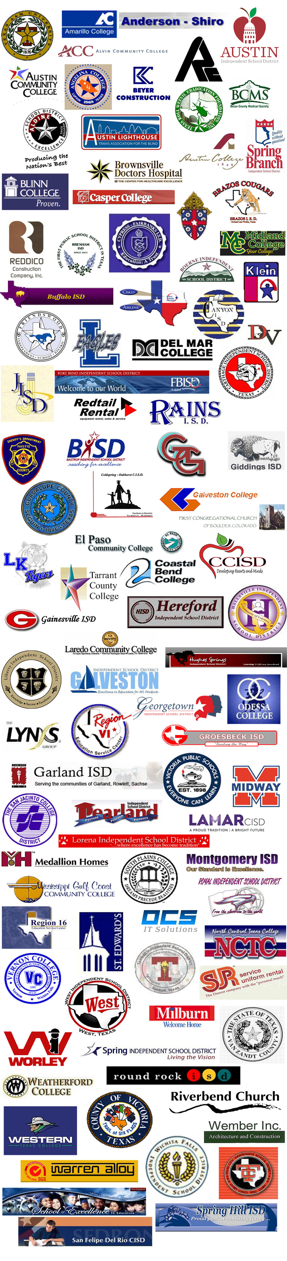 Robert V. Reim Company | Our Clients