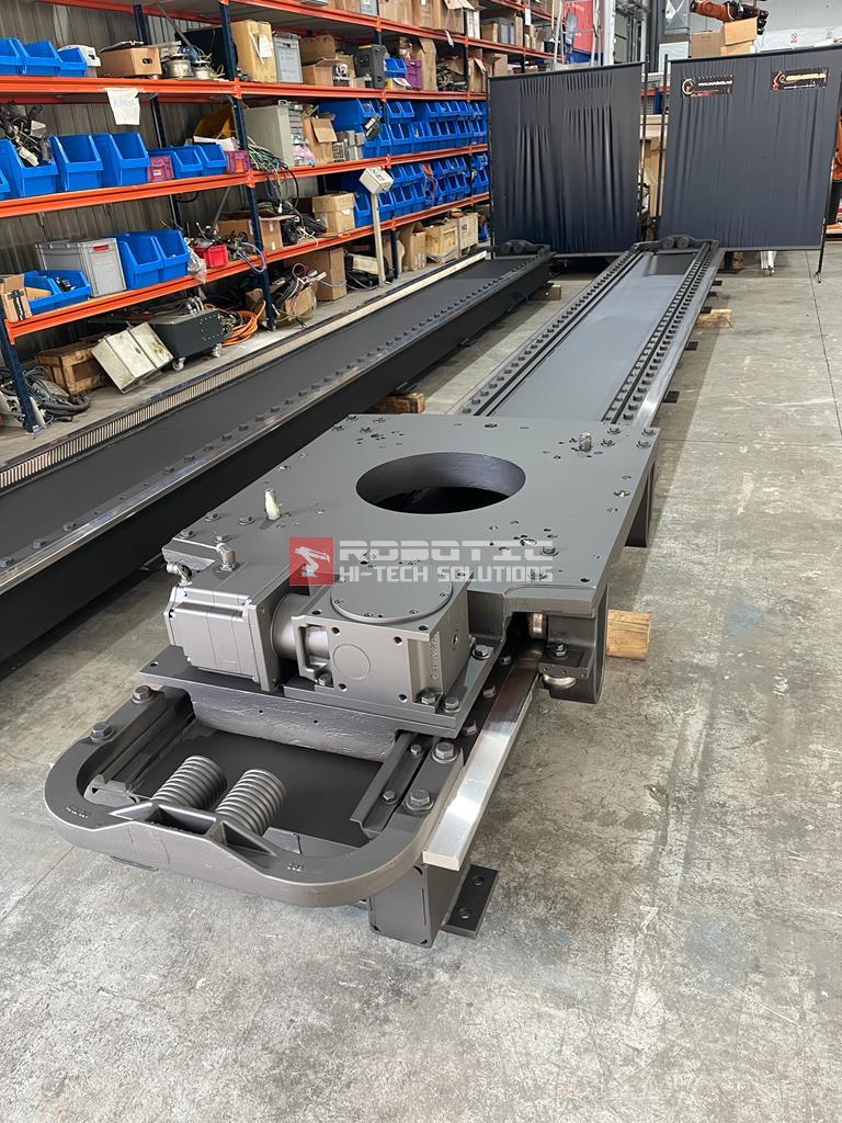 LINEAR TRACK FOR KUKA ROBOT | Robotic Hitech Solutions