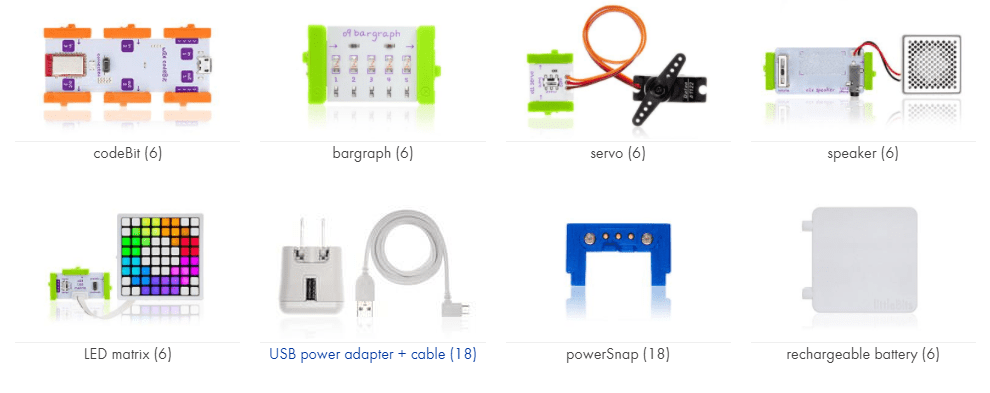 Littlebits Code Kit Eduk8 - Landscape Designs - Incredible 8K Collection