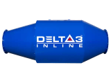 Delta3 Inline Centrifugal Spark Arrestor Robovent
