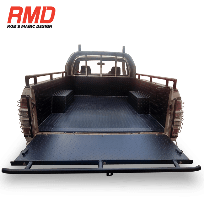Ford Ranger (+2004) Bed Liner Tray Single Cab – Suspension & 4×4 ...