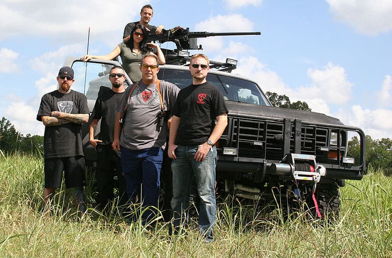 Superlift Outfits Discovery Channel's Red Jacket Firearms' 4x4s ...