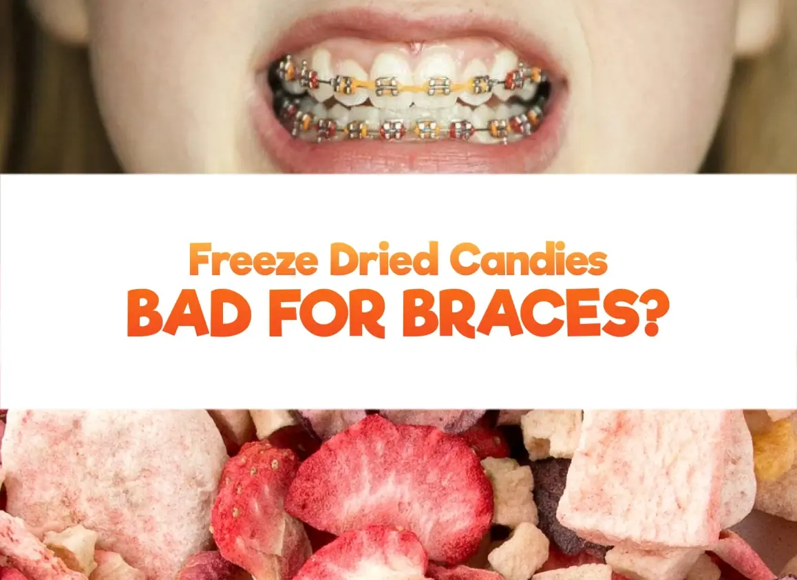 Is Freeze Dried Candy Safe For Braces Rocket Krunch