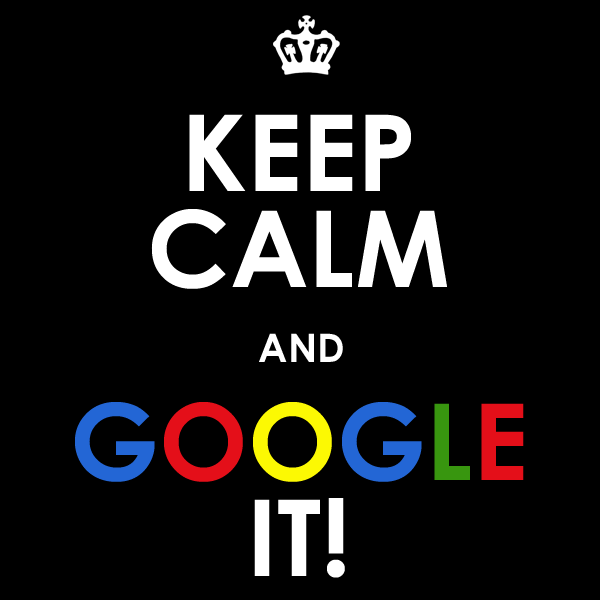 Google it! - Ramblin' with Roger