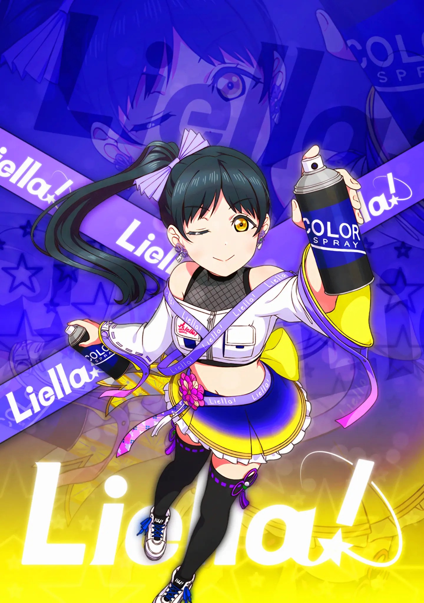 Liella Profile Pics – Roguetoad Studios