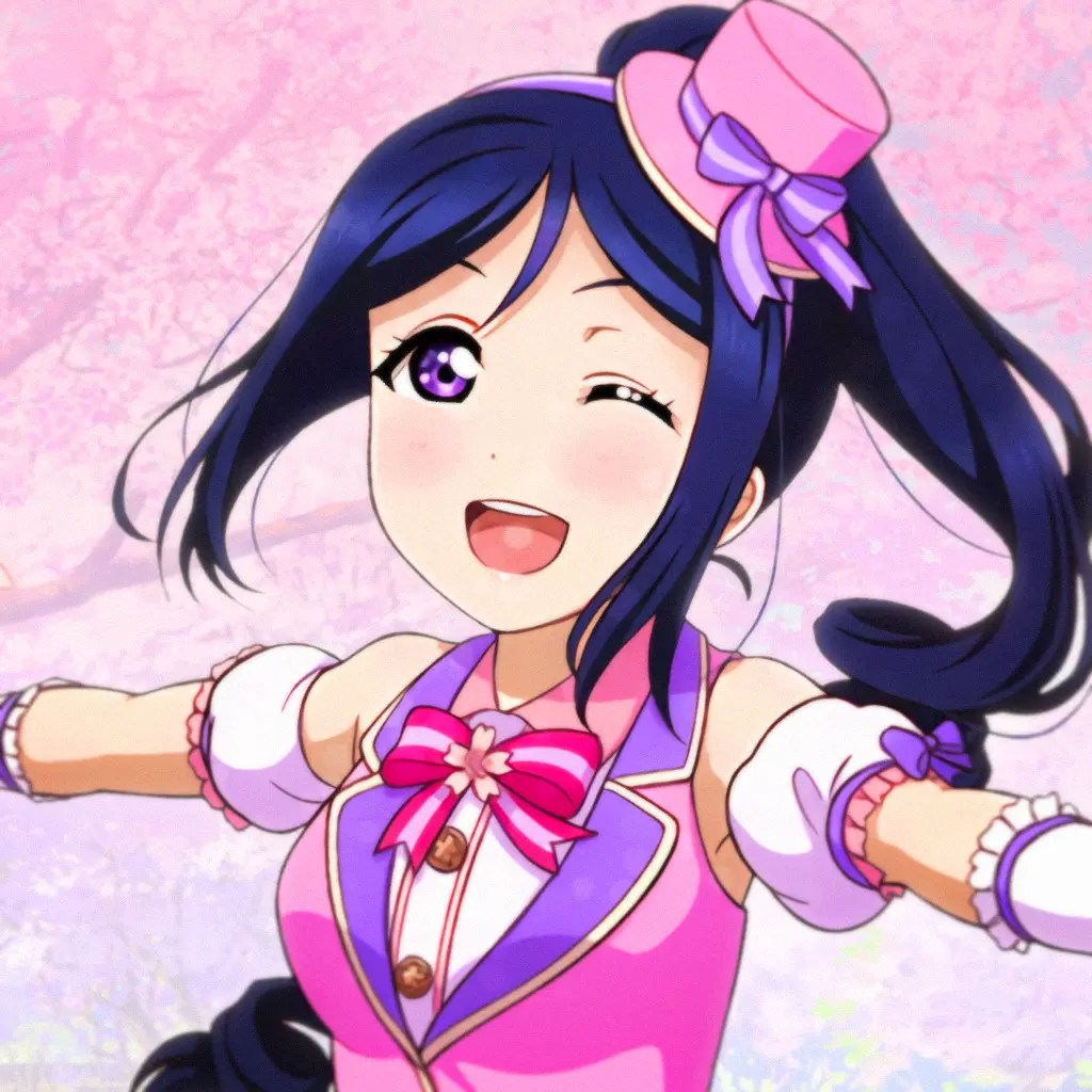 Kanan & Riko Matching “Cherry Blossom Viewing” profile pics ...