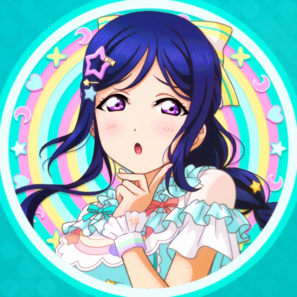 Aqours “Fancy” profile pic set!!! – Roguetoad Studios