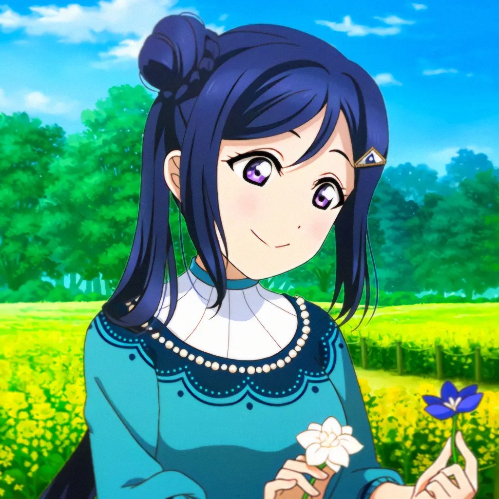 Aqours “Flower Crown” Profile Pics now up!!! – Roguetoad Studios