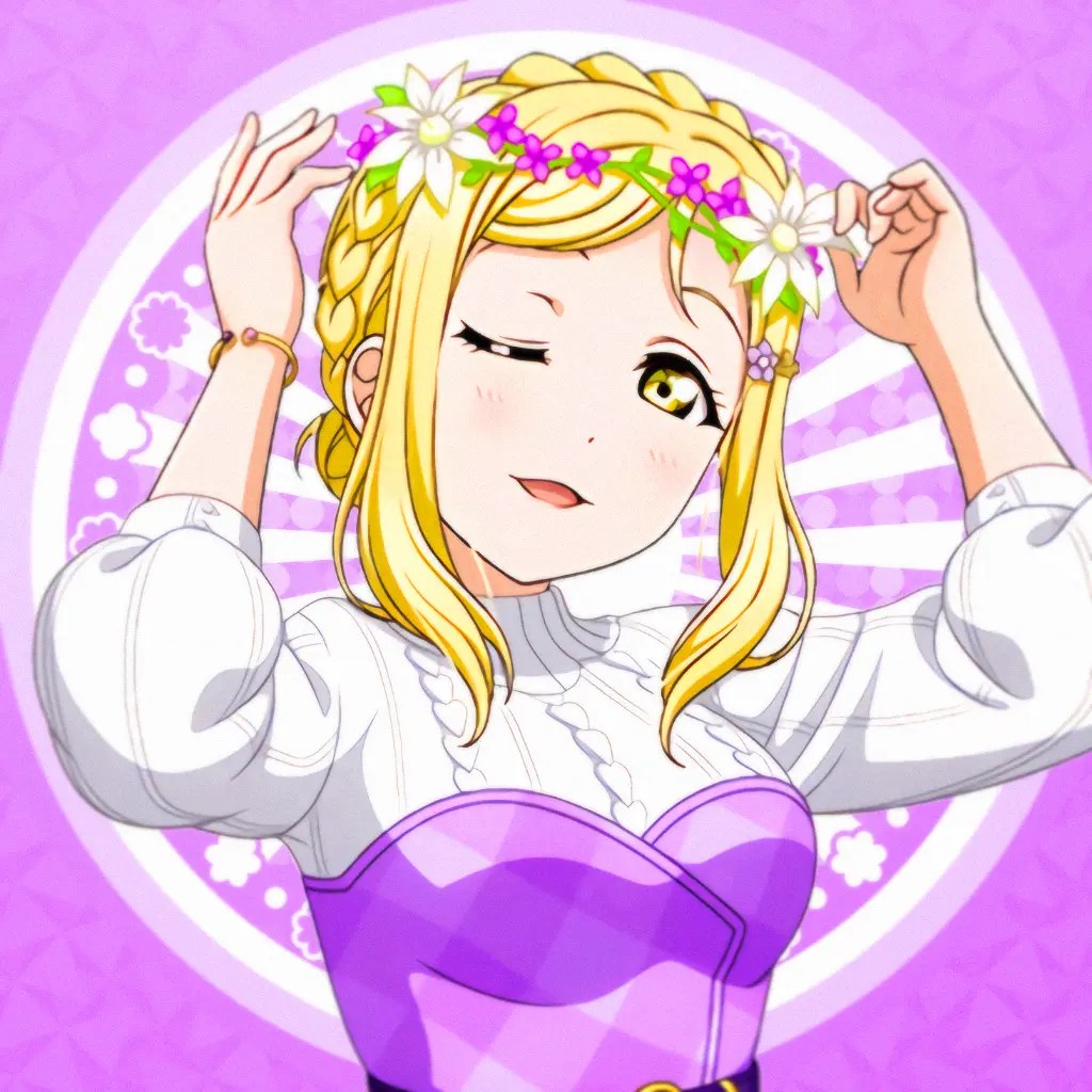 Aqours “Flower Crown” Profile Pics now up!!! – Roguetoad Studios