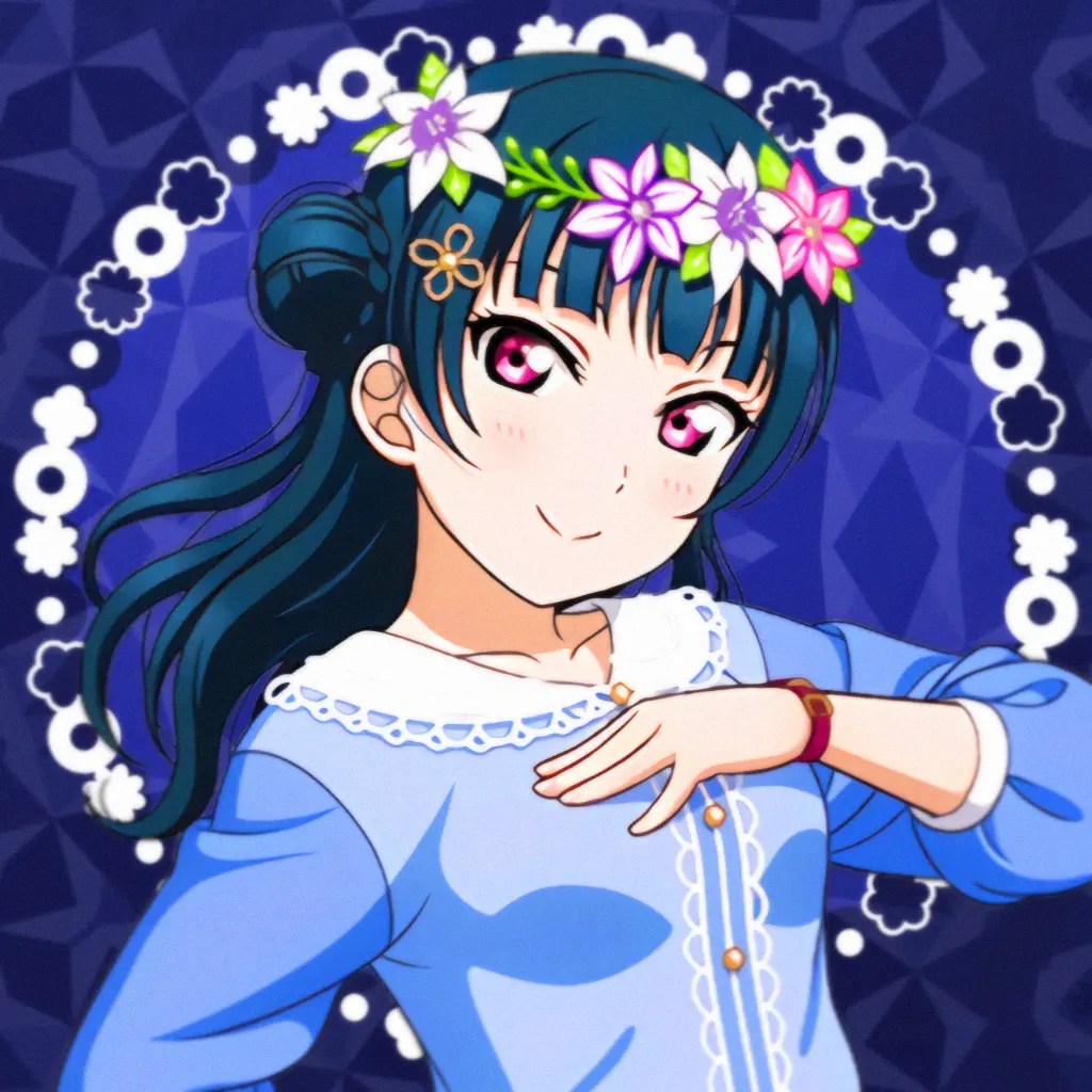 Aqours “Flower Crown” Profile Pics now up!!! – Roguetoad Studios