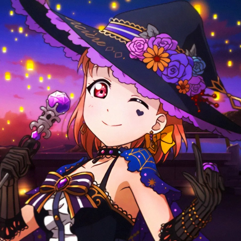 Aqours Halloween Profile Pic Set!!! – ROGUETOAD.COM