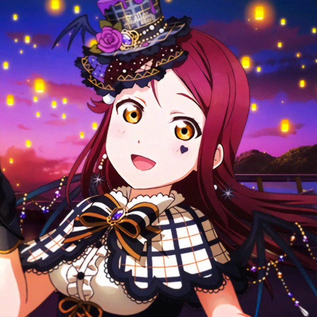 Aqours Halloween Profile Pic Set!!! – ROGUETOAD.COM