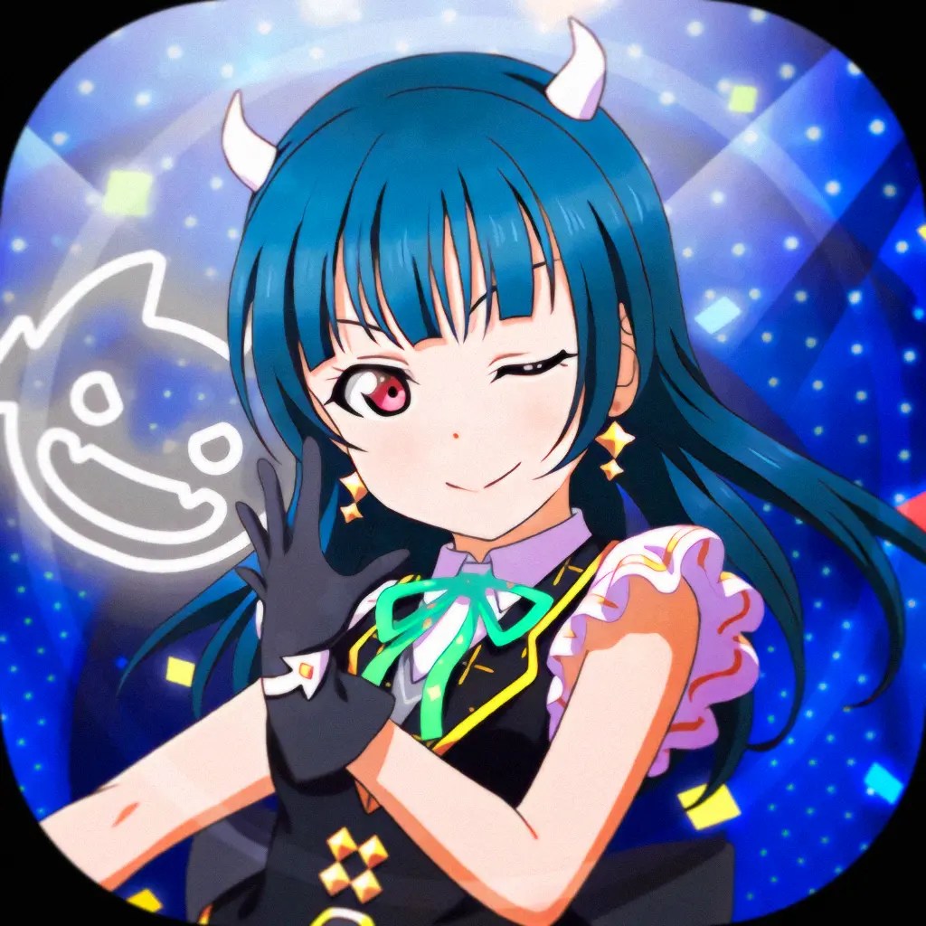 Aqours KU-RU-KU-RU Cruller! pfps!!! – Roguetoad Studios