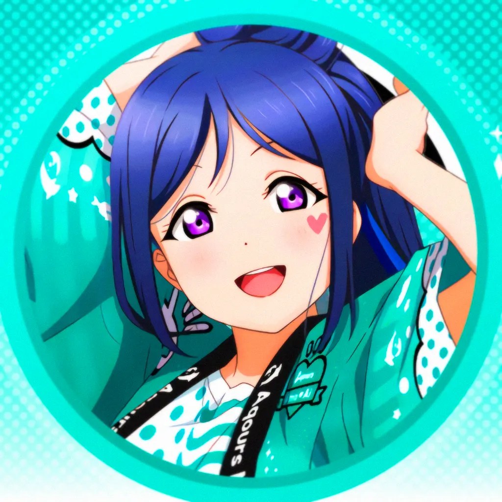 Aqours Numazu Festival Set with pfps, wallpapers, and banners! – Roguetoad Studios