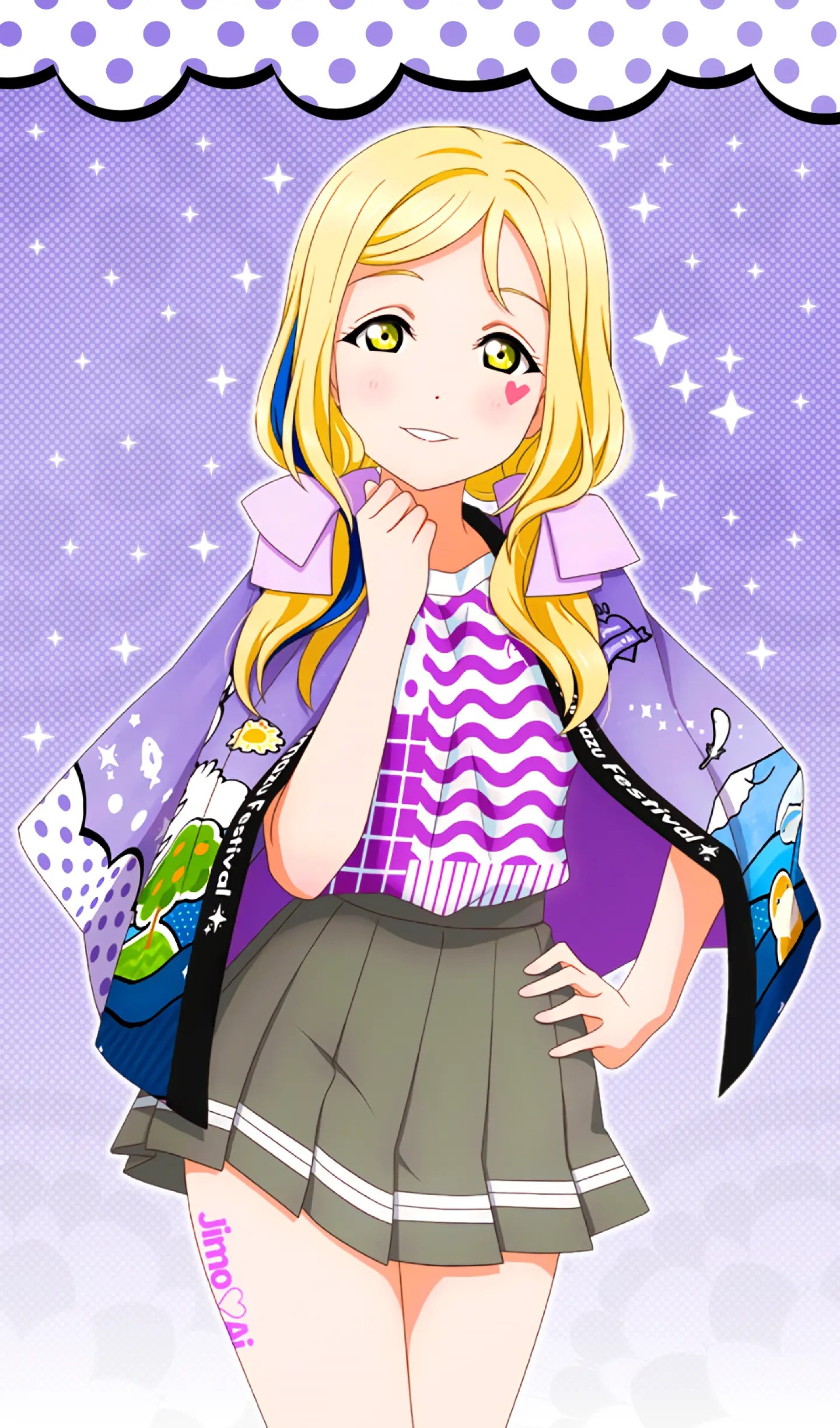 Aqours Numazu Festival Set with pfps, wallpapers, and banners! – Roguetoad Studios