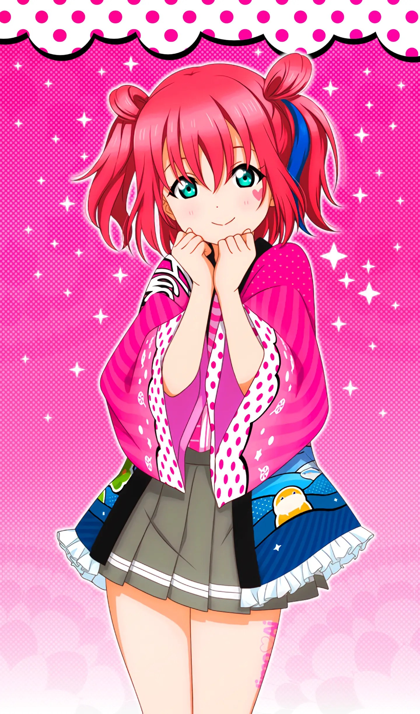 Aqours Numazu Festival Set with pfps, wallpapers, and banners! – Roguetoad Studios