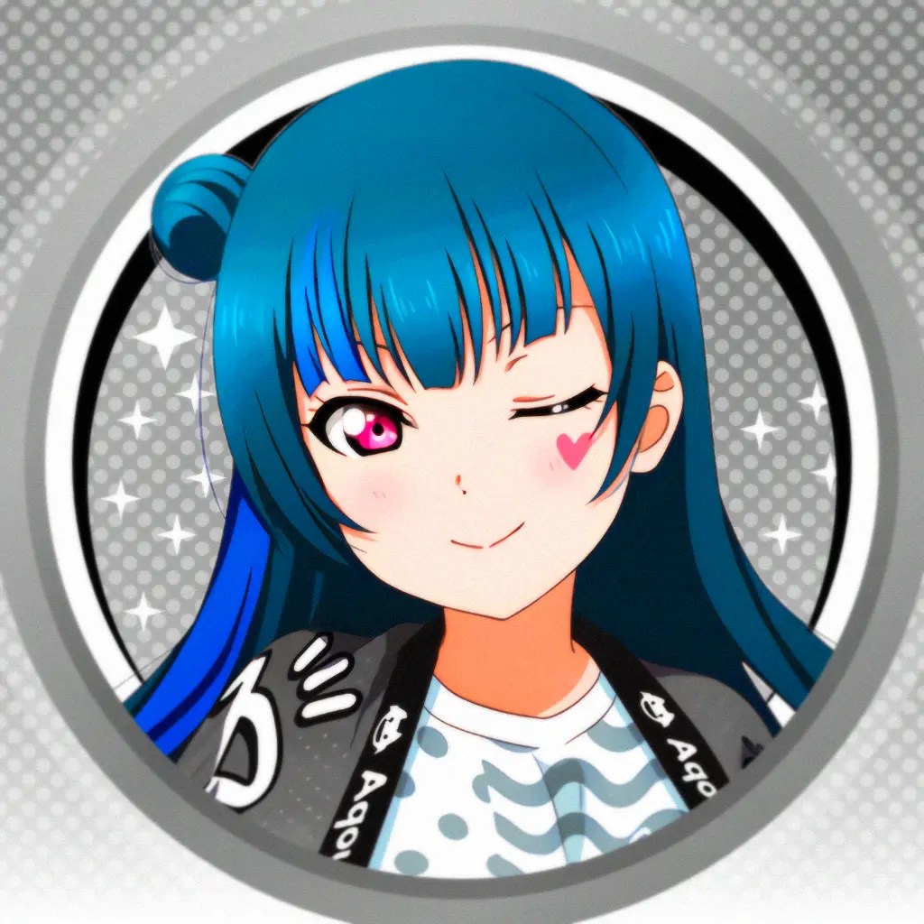 Aqours Numazu Festival Set with pfps, wallpapers, and banners! – Roguetoad Studios